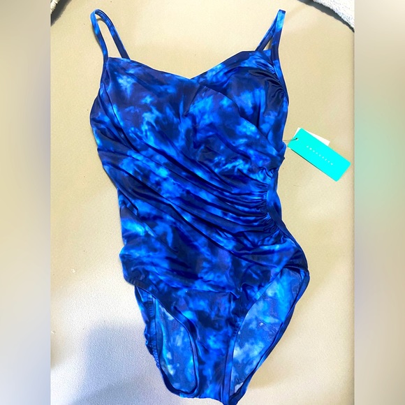 Aqua Green | Swim | Nwt Blue Swimsuit Size M | Poshmark